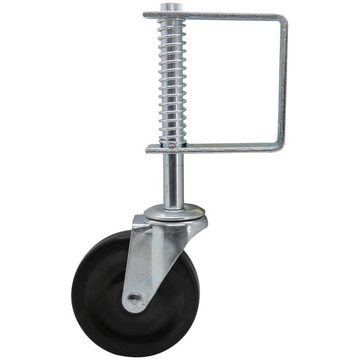 SHEPHERD HARDWARE PRODUCTS 4" Spring Loaded Gate Caster | Home Hardware