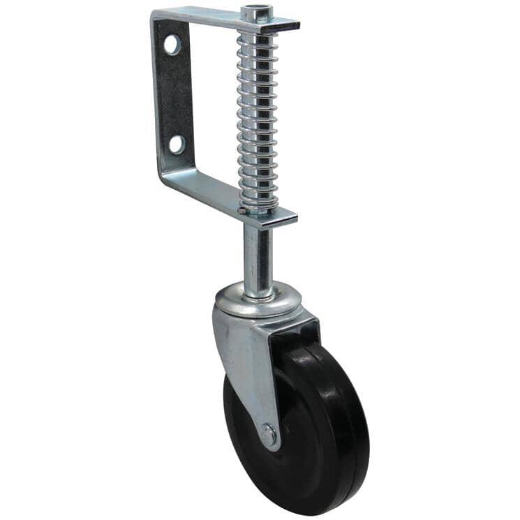 SHEPHERD HARDWARE PRODUCTS 4" Spring Loaded Gate Caster | Home Hardware