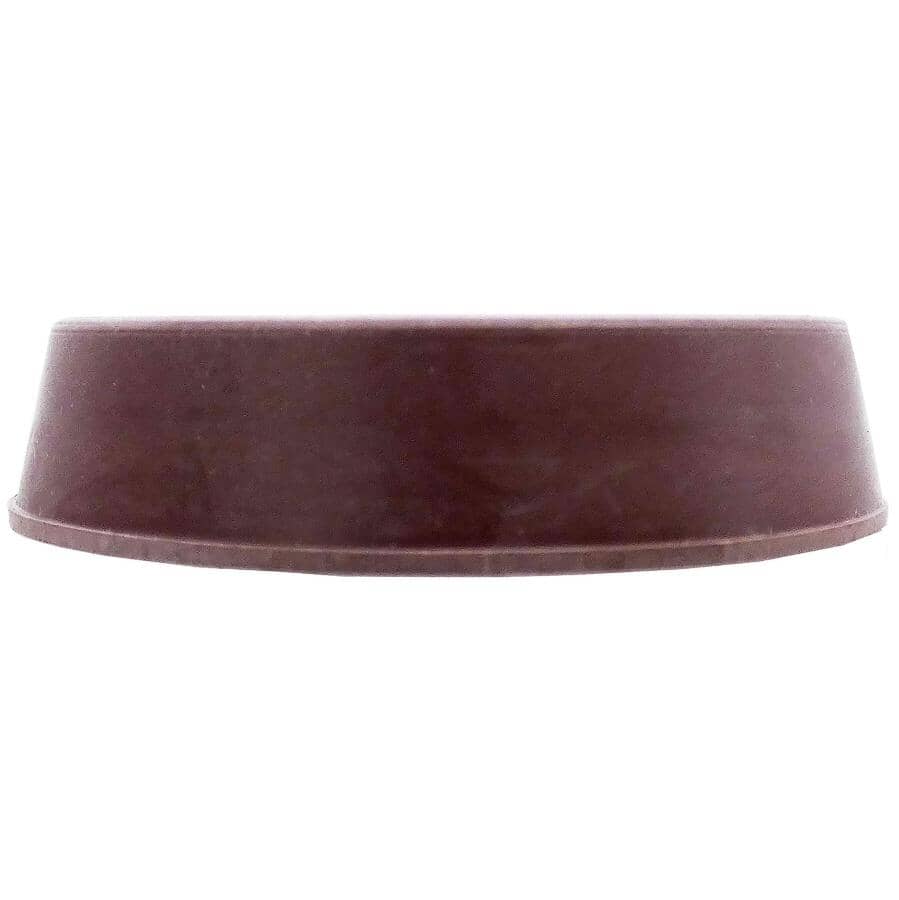 SHEPHERD HARDWARE PRODUCTS 1-3/4" Round Brown Rubber Caster Cups | Home ...