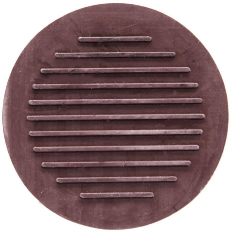 SHEPHERD HARDWARE PRODUCTS 1-3/4" Round Brown Rubber Caster Cups | Home ...