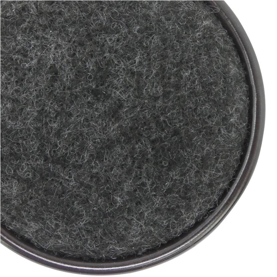 SHEPHERD HARDWARE PRODUCTS 1-1/4" Round Carpet Caster Cups | Home Hardware