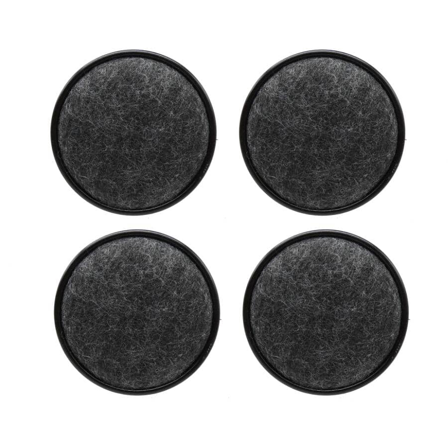 SHEPHERD HARDWARE PRODUCTS 2" Round Carpet Caster Cups | Home Hardware