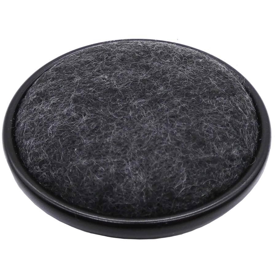 SHEPHERD HARDWARE PRODUCTS 2" Round Carpet Caster Cups | Home Hardware