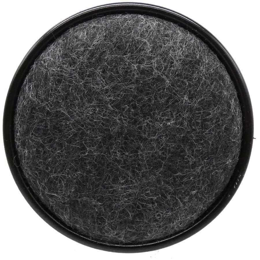 SHEPHERD HARDWARE PRODUCTS 2" Round Carpet Caster Cups | Home Hardware