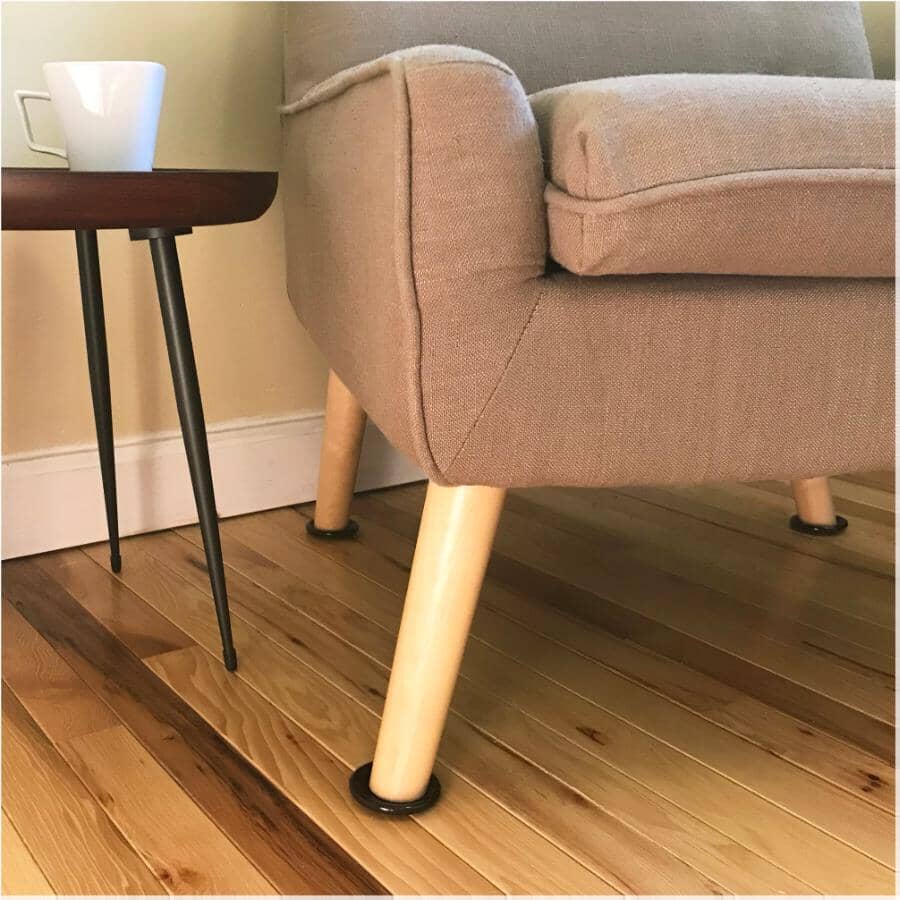 SHEPHERD HARDWARE PRODUCTS 2" Round Carpet Caster Cups | Home Hardware