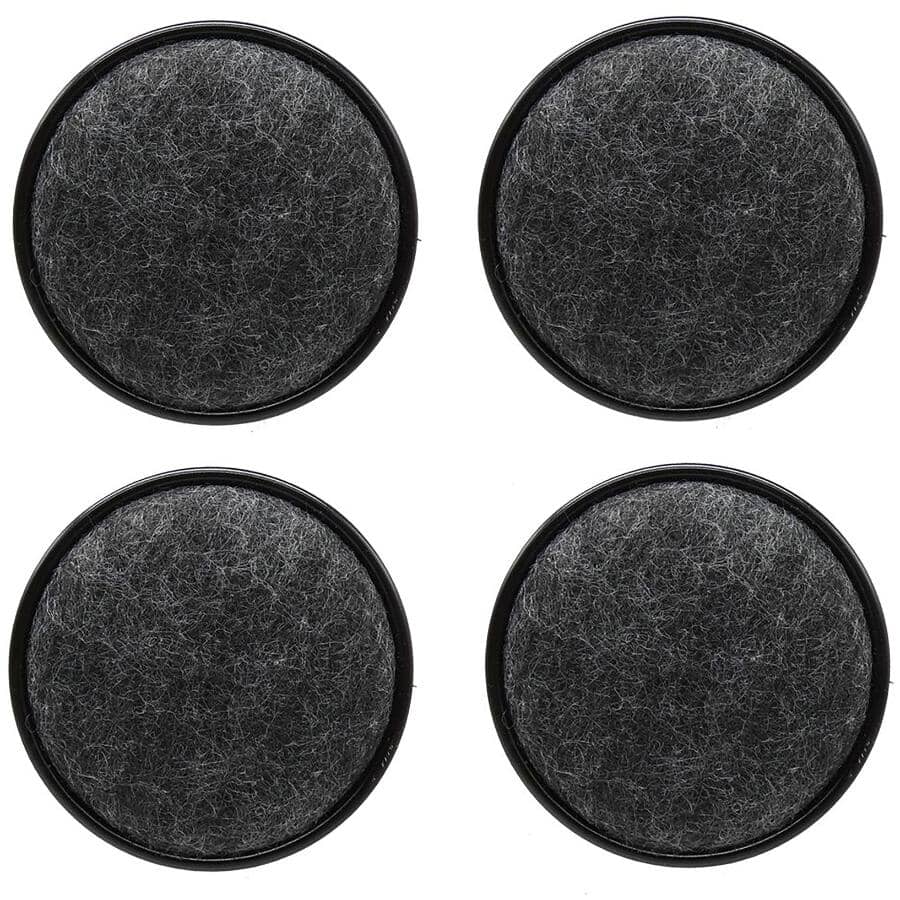 SHEPHERD HARDWARE PRODUCTS 2-1/2" Round Carpet Caster Cups | Home Hardware