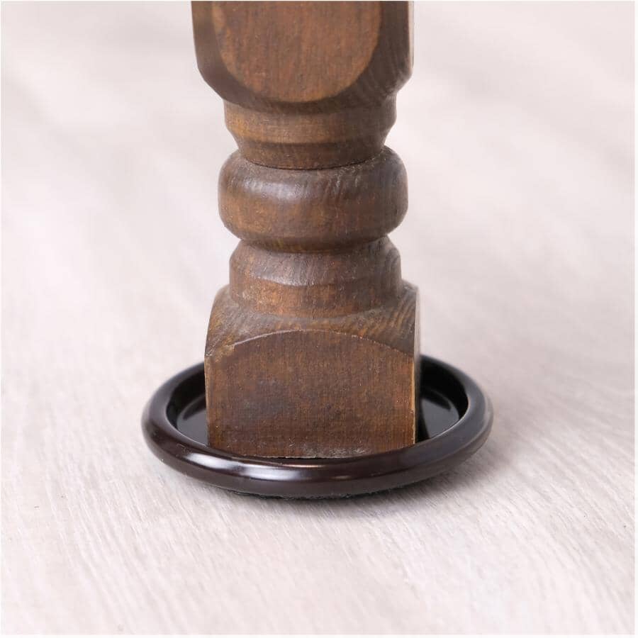 SHEPHERD HARDWARE PRODUCTS 2-1/2" Round Carpet Caster Cups | Home Hardware