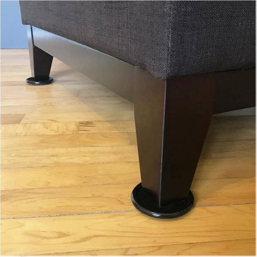 SHEPHERD HARDWARE PRODUCTS 2-1/2" Round Carpet Caster Cups | Home Hardware