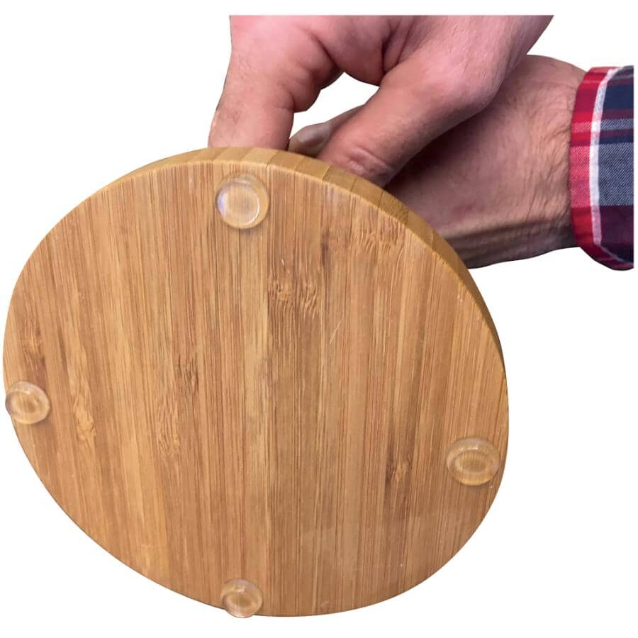 SHEPHERD HARDWARE PRODUCTS Vinyl Protector Bumpers | Home Hardware