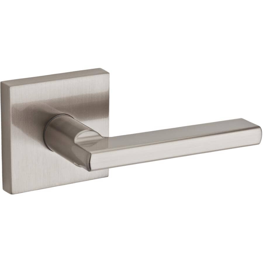 WEISER LOCK Halifax Square Passage Door Leverset | Home Hardware