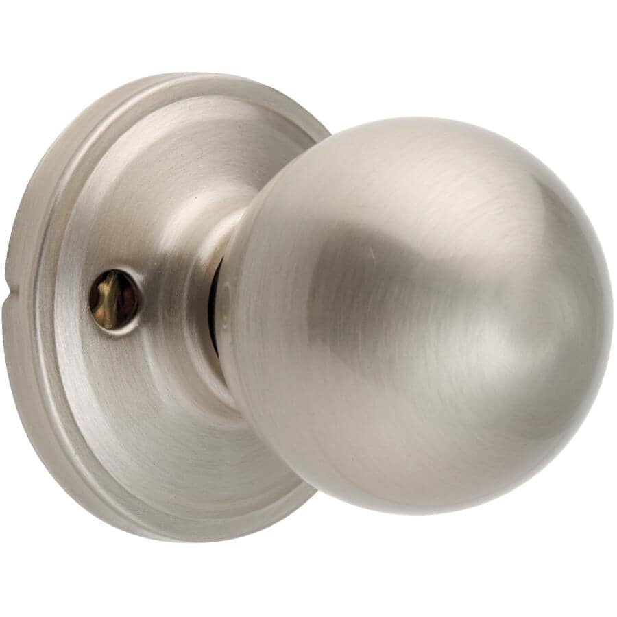 Serrure à clenche pour entrée Augusta/Huntington Smart Key, nickel ...