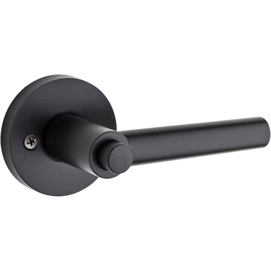 WEISER LOCK Modern Milan Keyed Entrance Leverset | Home Hardware