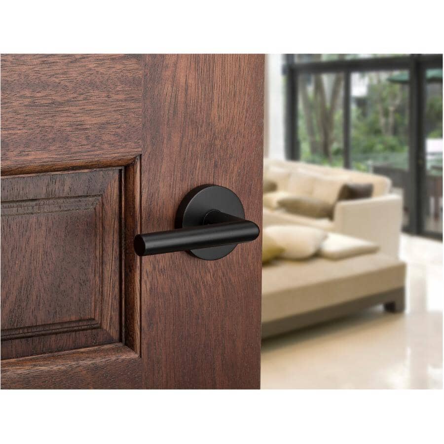 WEISER LOCK Milan Passage Door Leverset | Home Hardware