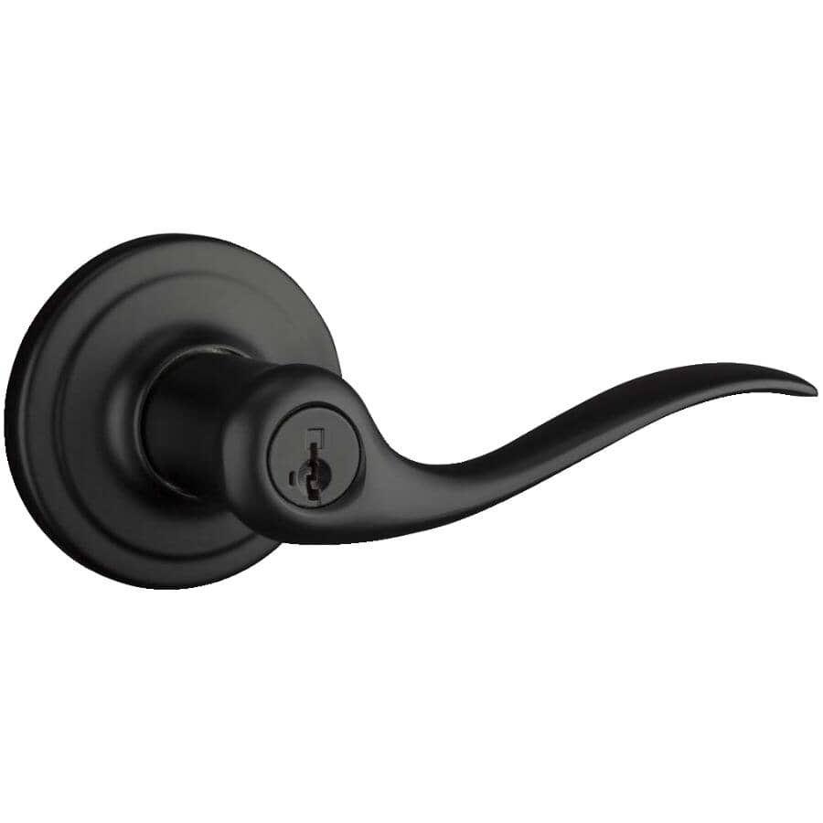 WEISER LOCK Toluca Keyed Entrance Leverset | Home Hardware