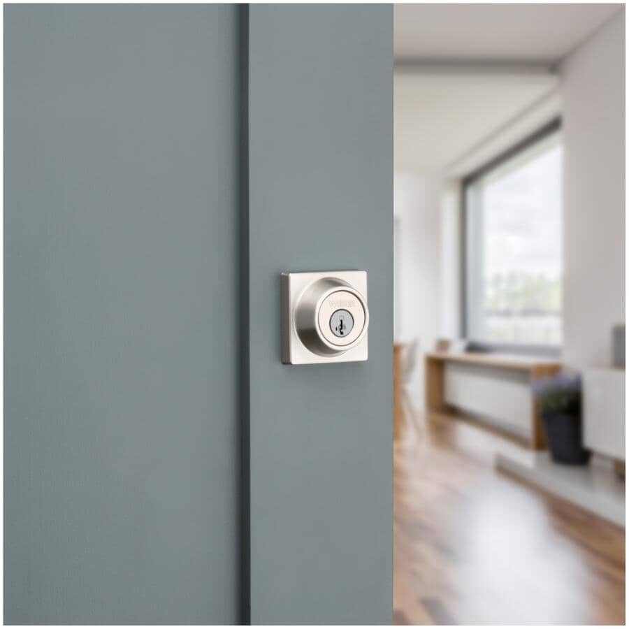 WEISER LOCK Square Single Cylinder Deadbolt Lock | Home Hardware