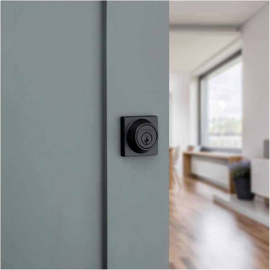 WEISER LOCK Elements Square Single Cylinder Deadbolt | Home Hardware