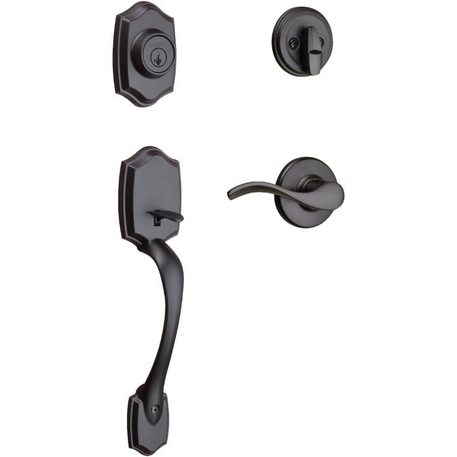 WEISER LOCK Brentwood / Belmont Entrance Gripset | Home Hardware