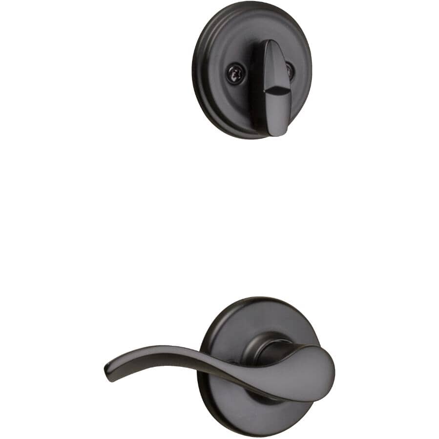 WEISER LOCK Brentwood / Belmont Entrance Gripset | Home Hardware