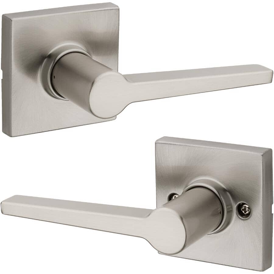 WEISER LOCK Daylon Safelock Passage Door Leverset | Home Hardware