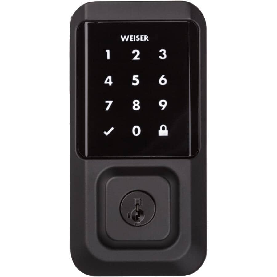 WEISER LOCK Halo Electronic Deadbolt | Home Hardware