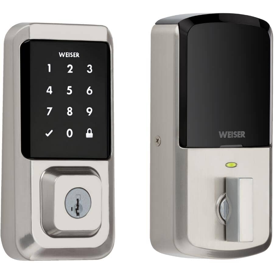 WEISER LOCK Halo Electronic Deadbolt Lock | Home Hardware