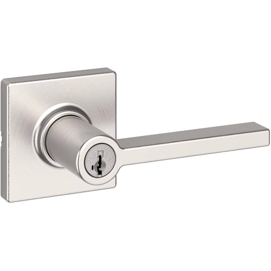 WEISER LOCK Casey Entrance Leverset | Home Hardware
