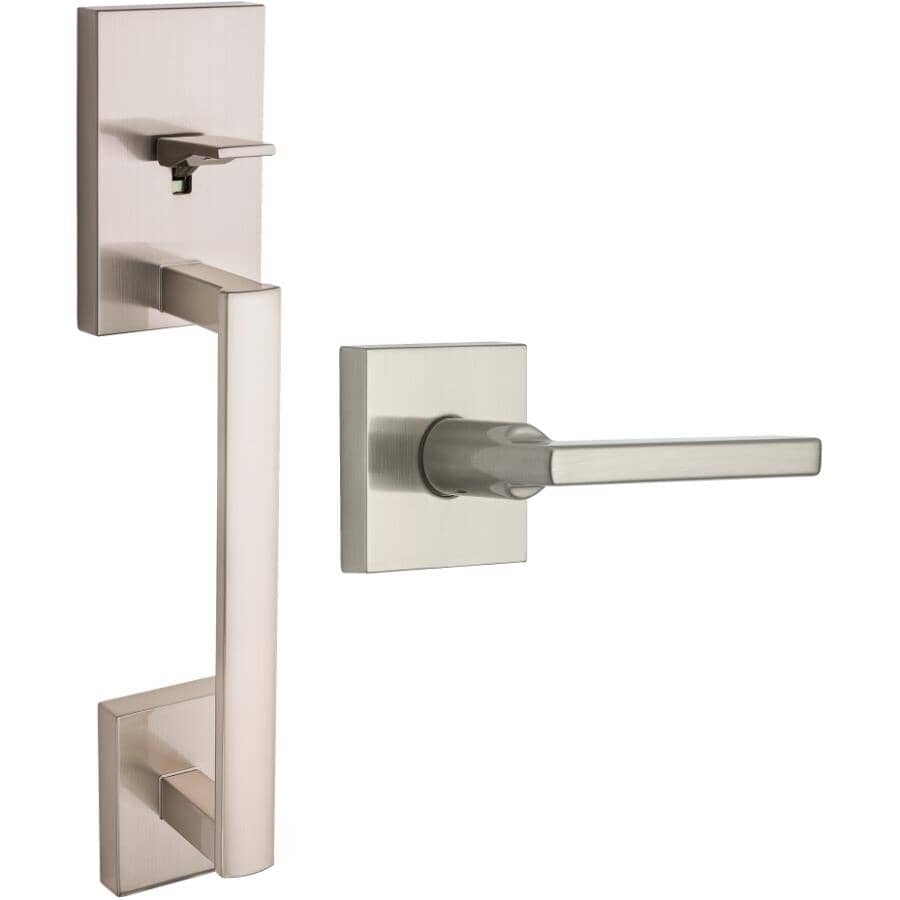 WEISER LOCK San Clemente / Halifax Entrance Gripset | Home Hardware