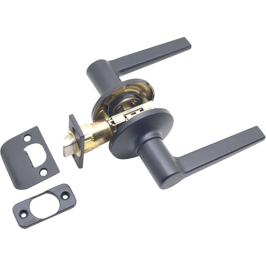 Modern Passage Door Leverset | Home Hardware