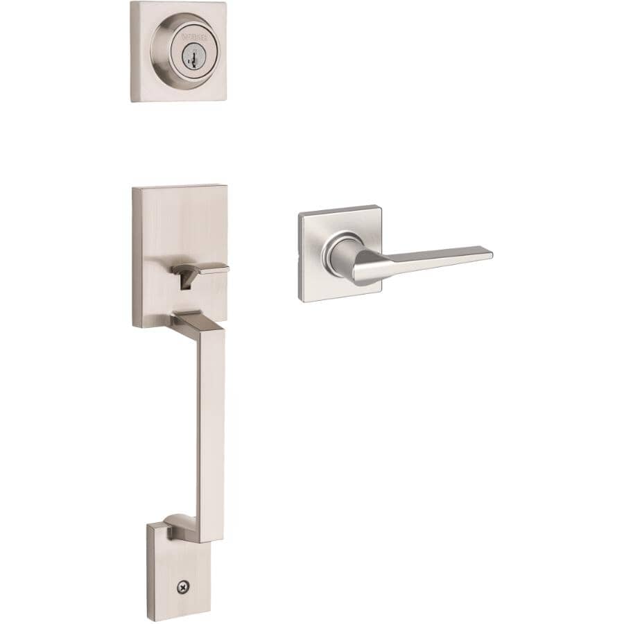 WEISER LOCK Amador / Hollis Entrance Gripset | Home Hardware