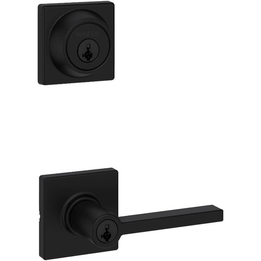 WEISER LOCK Casey Entrance & Deadbolt Leverset | Home Hardware