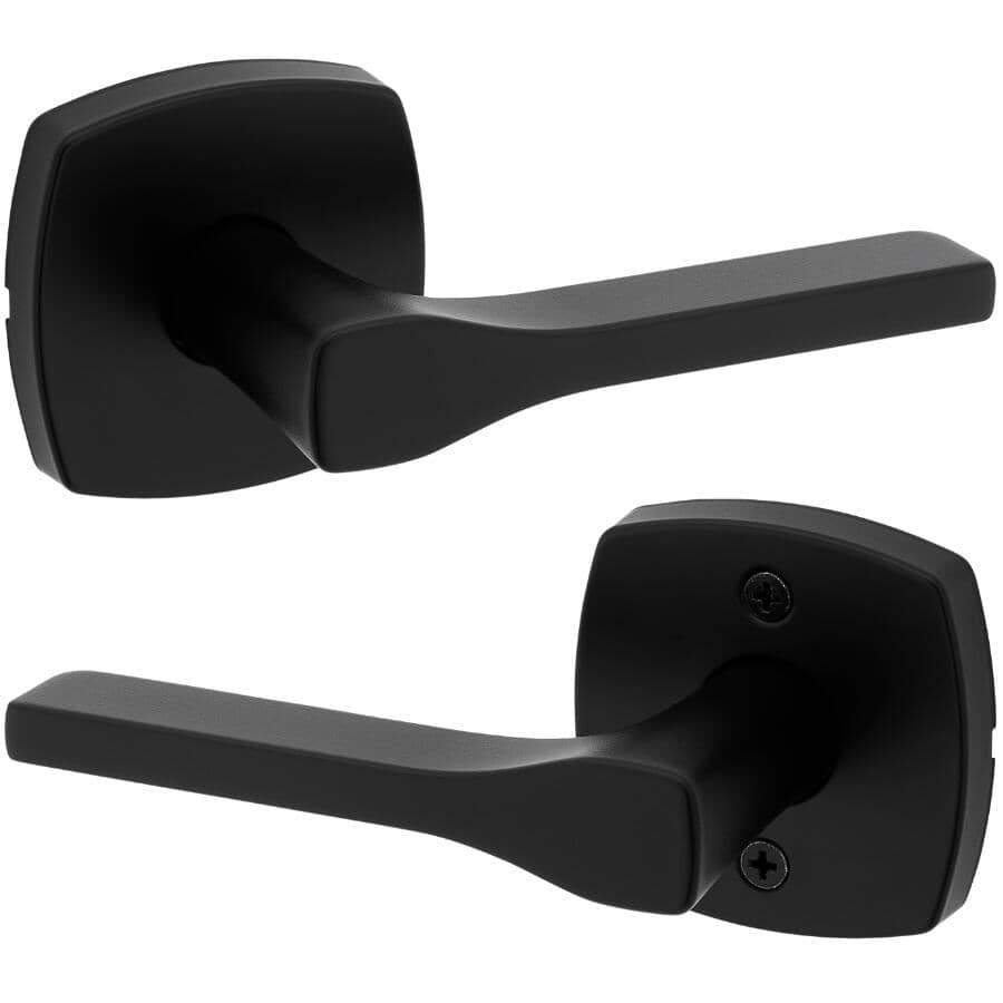 WEISER LOCK Prague Passage Door Leverset | Home Hardware