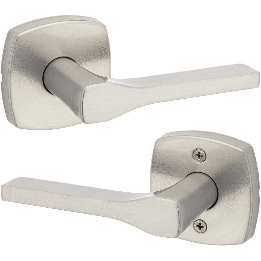 WEISER LOCK Prague Passage Door Leverset | Home Hardware
