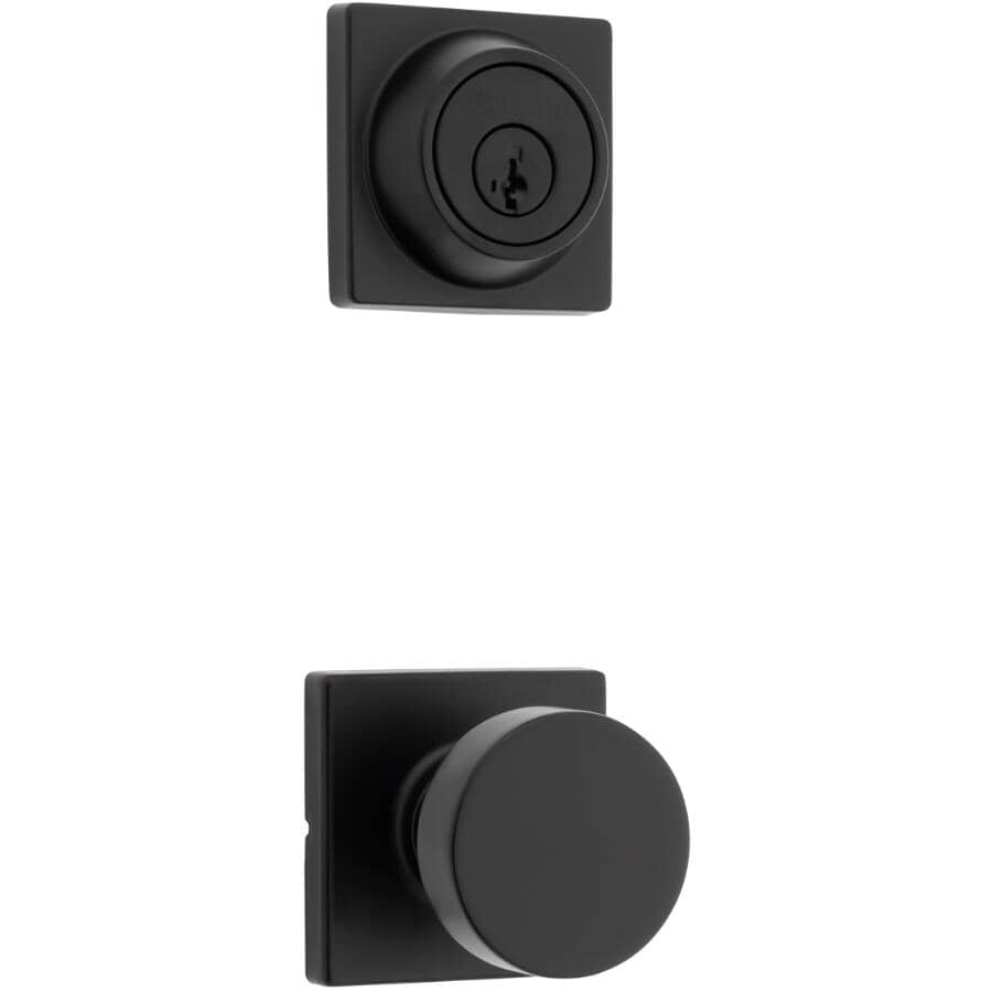 WEISER LOCK Cambie Entrance and Deadbolt Knobset | Home Hardware