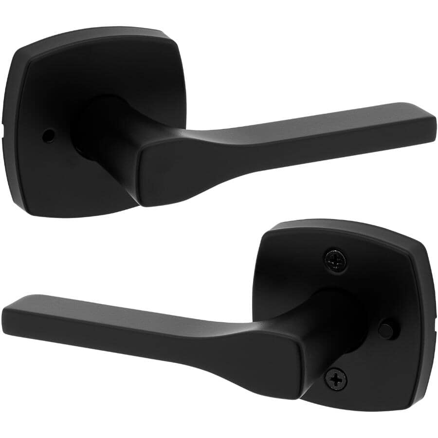 WEISER LOCK Prague Privacy Door Leverset | Home Hardware