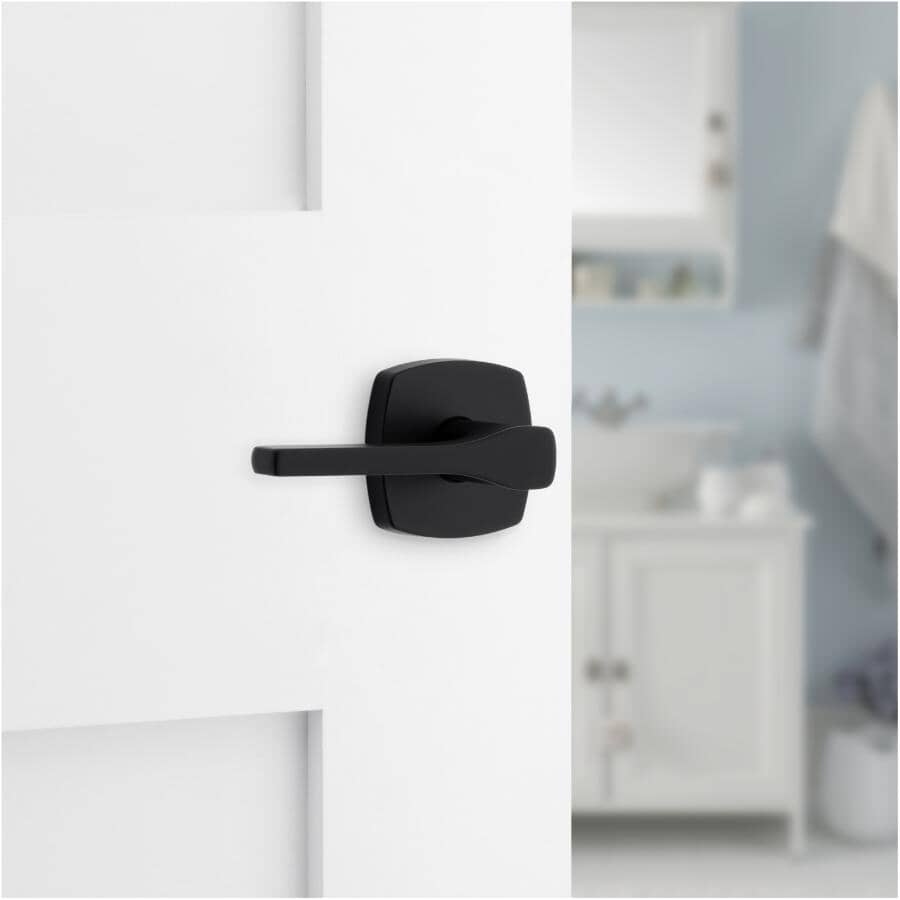 WEISER LOCK Prague Privacy Door Leverset | Home Hardware