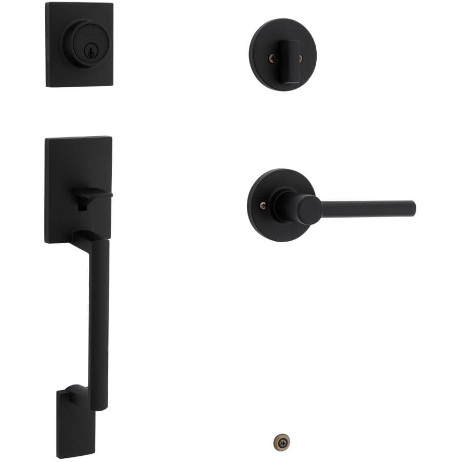 WEISER LOCK Branton / Reminy Entrance Safe Lock Gripset | Home Hardware