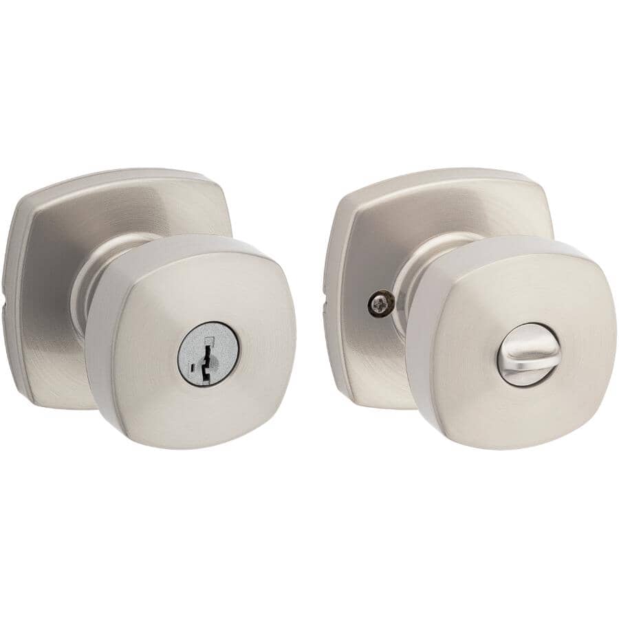 WEISER LOCK Prague Entrance Knobset | Home Hardware