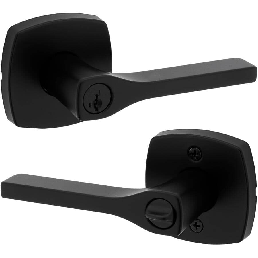 WEISER LOCK Prague Entrance Leverset | Home Hardware