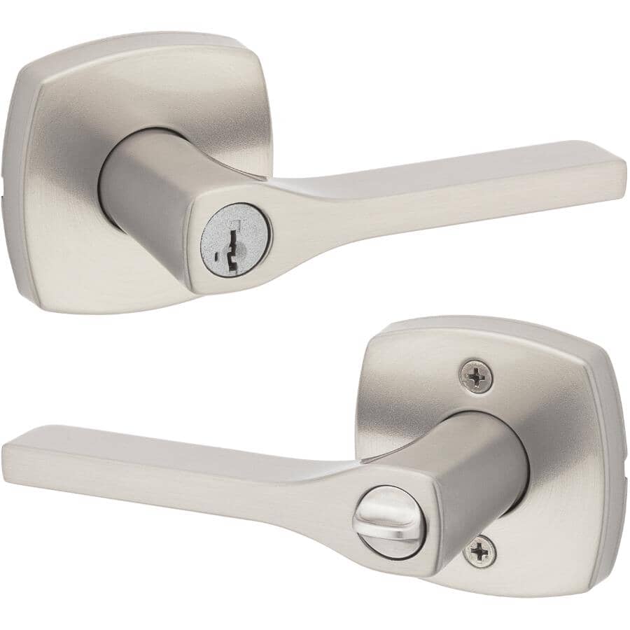 WEISER LOCK Prague Entrance Leverset | Home Hardware