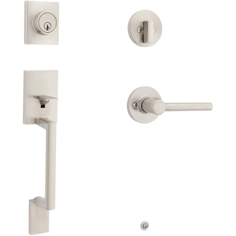 WEISER LOCK Branton / Reminy Entrance Safe Lock Gripset | Home Hardware