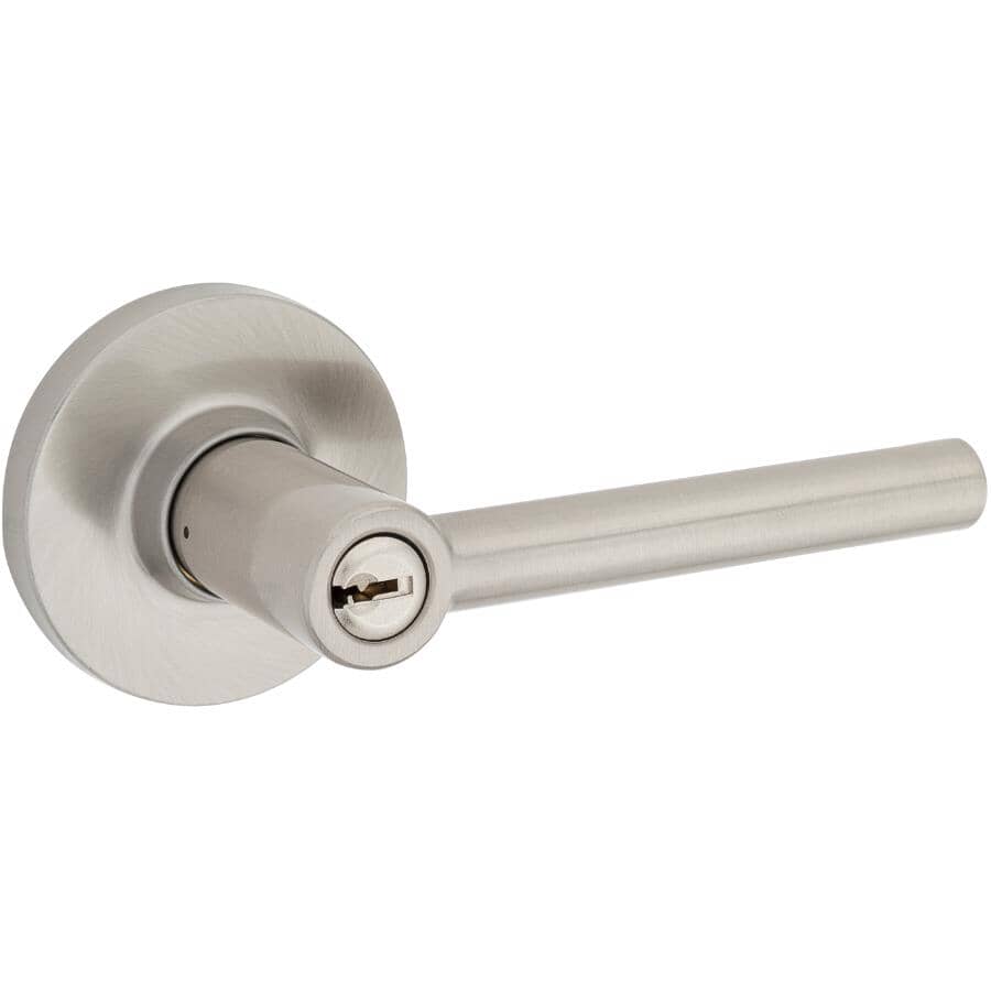 WEISER LOCK Reminy Keyed Entry Safelock Entrance Leverset | Home Hardware
