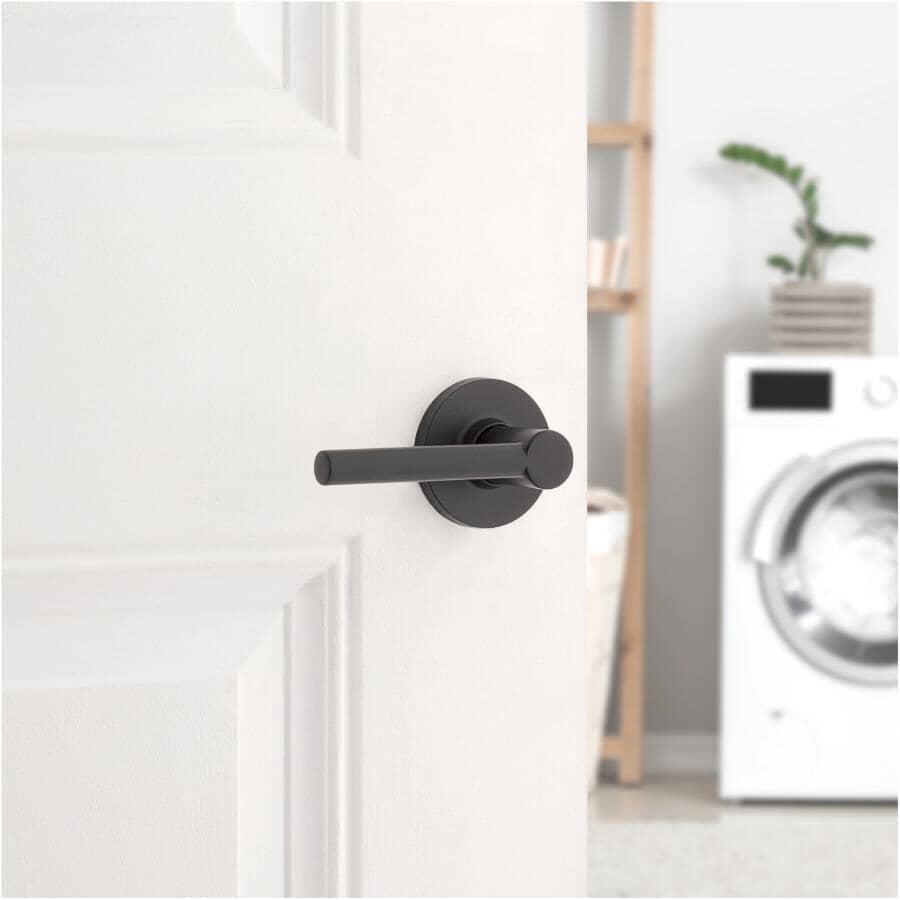 WEISER LOCK Reminy Safe Lock Passage Door Leverset | Home Hardware