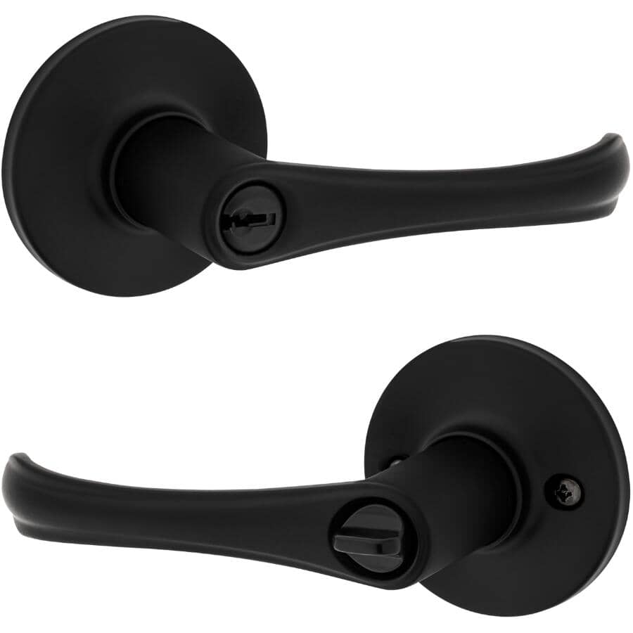 WEISER LOCK Grapevine Safelock Entrance Leverset | Home Hardware