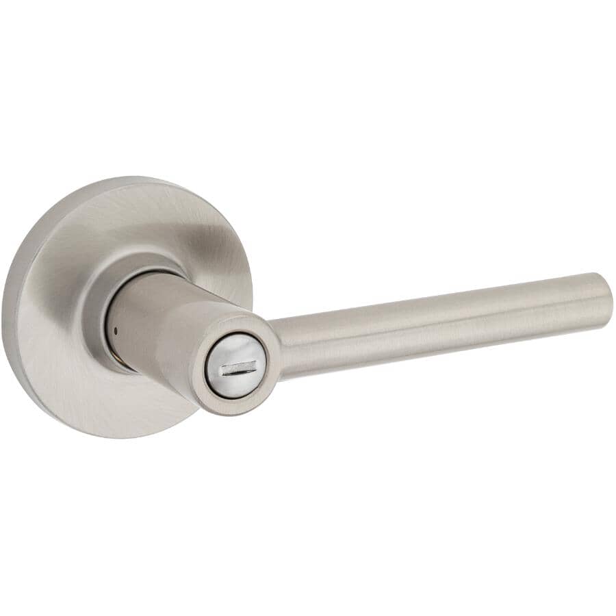 WEISER LOCK Reminy Safelock Privacy Door Leverset | Home Hardware