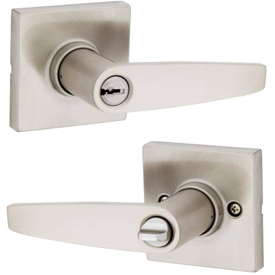 WEISER LOCK Winston Safe Lock Entrance Leverset | Home Hardware