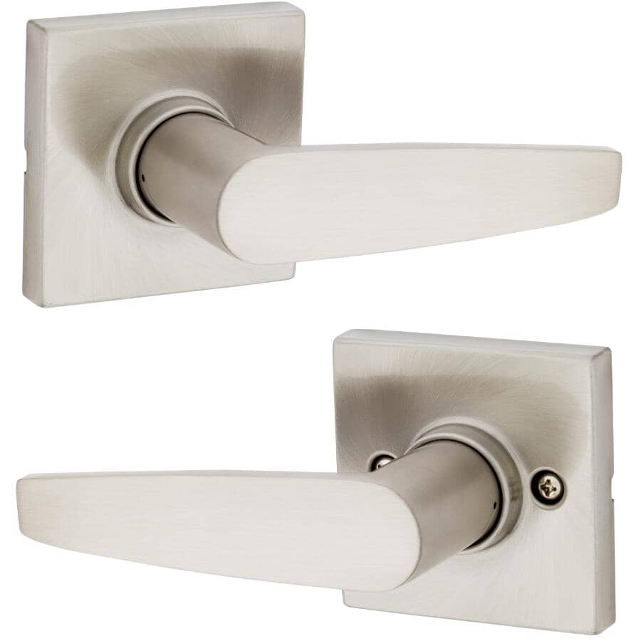 WEISER LOCK Winston Safe Lock Passage Door Leverset | Home Hardware