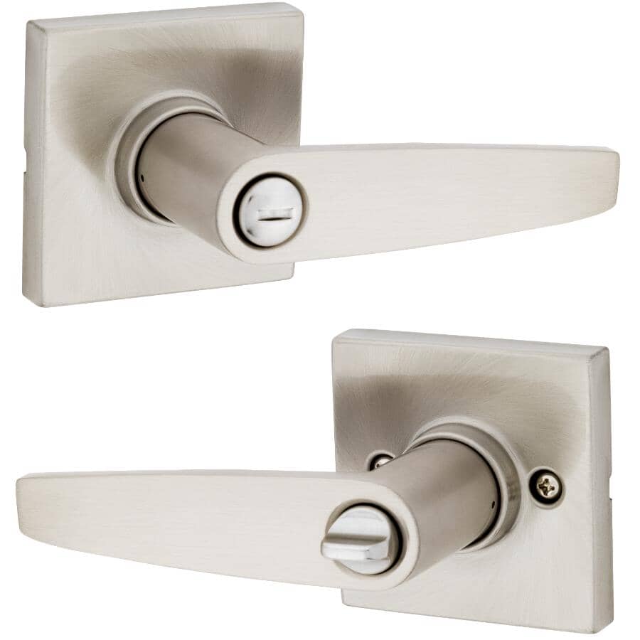 WEISER LOCK Winston Safe Lock Privacy Door Leverset | Home Hardware