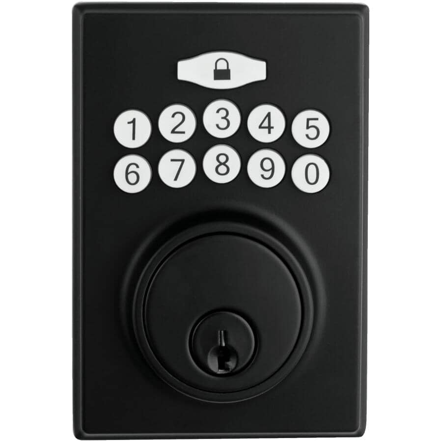 DEXTER Sutton Electronic Deadbolt | Home Hardware