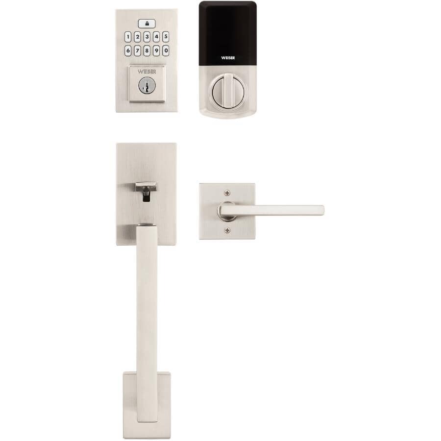 WEISER LOCK San Clemente / Halifax SmartCode Electronic Handleset ...