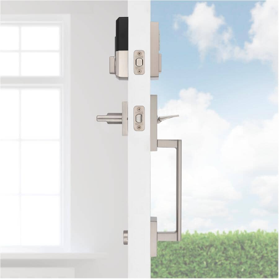 WEISER LOCK San Clemente / Halifax SmartCode Electronic Handleset ...